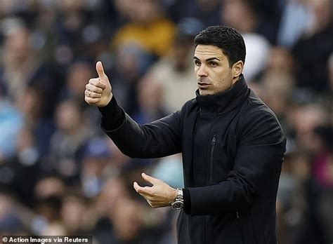 Mikel Arteta Believes Arsenal Can Handle The Heat During Title Race But