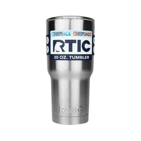 RTIC Double Wall Vacuum Insulated Tumbler Oz Stainless Steel Lazada