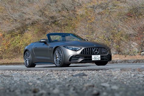 メルセデスamg Sl43（fr9at）【試乗記】 の画像20枚 Webcg