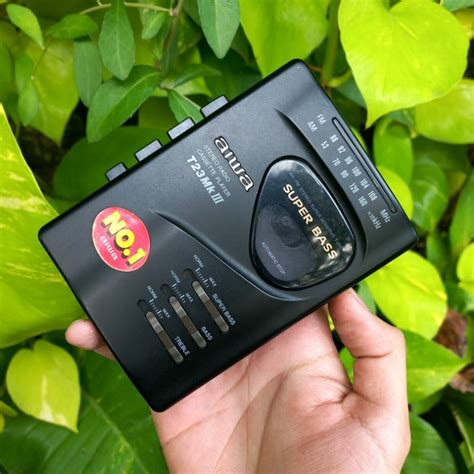 Jual Pemutar Kaset Walkman Aiwa Shopee Indonesia