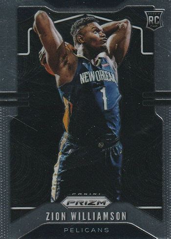 Panini Prizm Basketball Rookie Variations Guide And Gallery