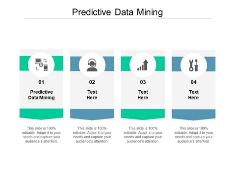 predictive data mining ppt powerpoint presentation infographics clipart