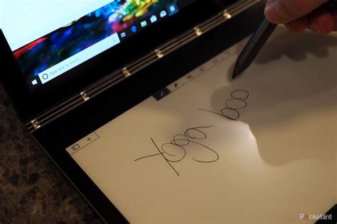 Lenovo Yoga Book Review The Keyless Laptop Returns