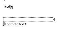 Microsoft Word How Can I Have Superscript Footnote Numbers In The Body And Full Sized Numbers