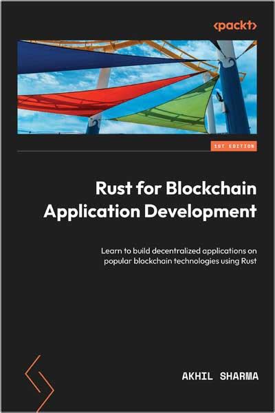 قیمت و خرید کتاب Rust For Blockchain Application Development