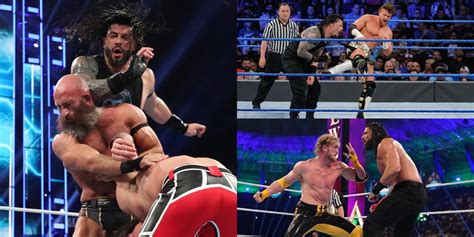 10 Wrestlers Roman Reigns Has Only Faced Once