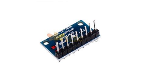 20pcs 3 3v 5v 8 Bit Blue Common Anode Led Indicator Display Module Diy Kit