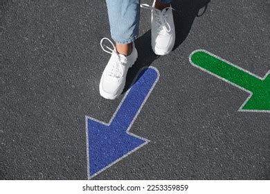 Walking Different Direction Images Stock Photos Vectors Shutterstock
