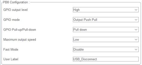 Solved Cdc Function Added But No Any Com Port Shown Stmicroelectronics Community