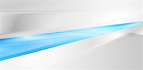 Grey Blue Glossy Stripes Abstract Tech Corporate Background 29896515