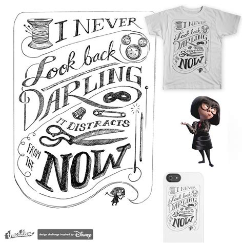Edna Mode Inspired Design On Threadless