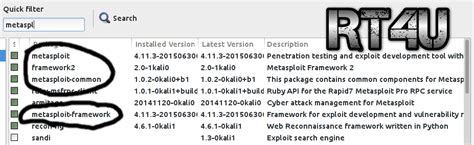 How To Reinstall The Metasploit Tool The Advanced Penetration Tester Tool Revealedtricks4u