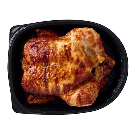 Wellsley Farms Hot Rotisserie Chicken 3 Lbs Openbax