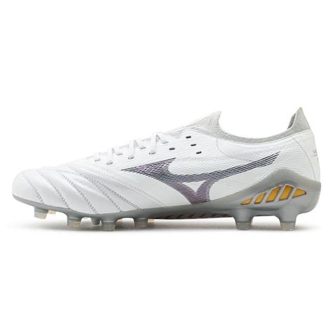 Mizuno Morelia Neo Lll Beta Elite Fg Shining Whitecool Grey