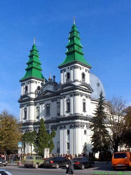 Катедральний собор Непорочного Зачаття Пресвятої Діви Марії Тернопіль