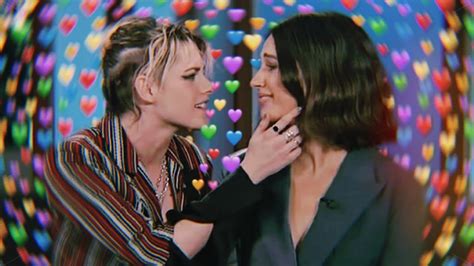 Naomi Scott And Kristen Stewart Adoring Each Other Part 2 Youtube