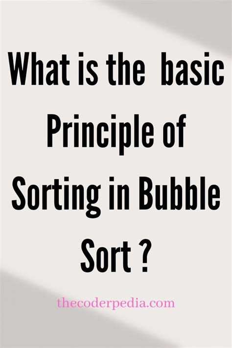 Bubble Sort In C Algorithm And C Code For Bubble Sort Artofit