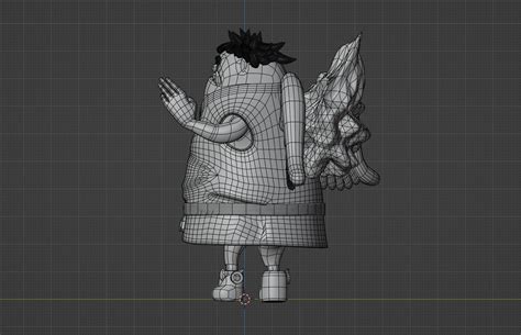 S Shark Seraphim One Piece 3d Model Rigged Cgtrader