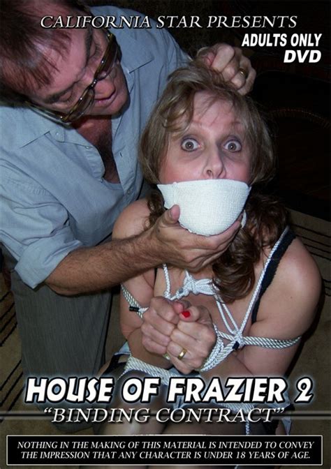 House Of Frazier 2 Binding Contract California Star Productions
