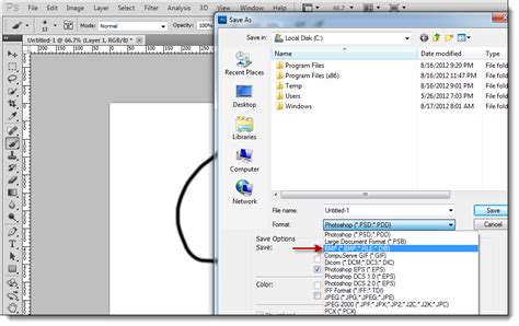 Saving An Image As Bmp File In Photoshop CS On Mac Super User