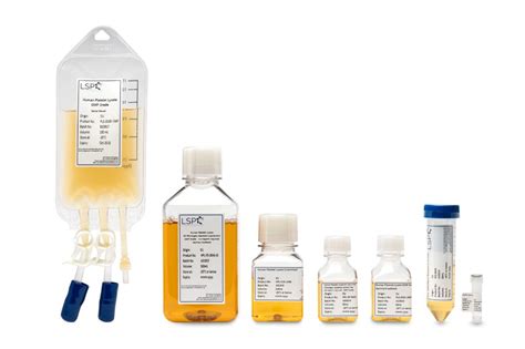 Human Platelet Lysate HPL Life Science Production