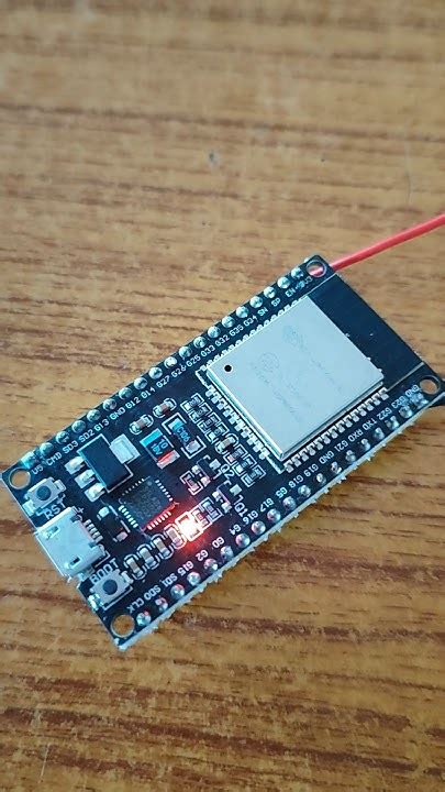 Esp32 Module Testingsensorproject Project Microcontroller