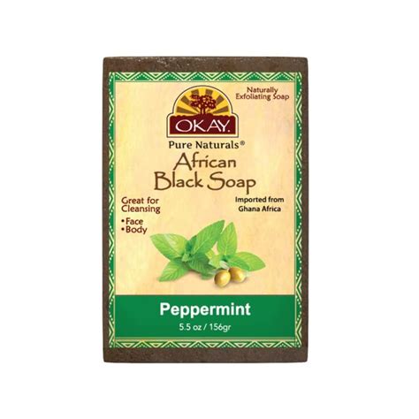 African Peppermint Bar Soap Senagro