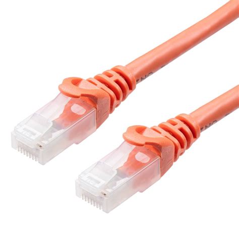 Lanケーブル Cat6a 1m 100cm カテゴリ6a カテ6a ランケーブル 通信ケーブル 爪折れ防止 カバー付き より線 ストレート