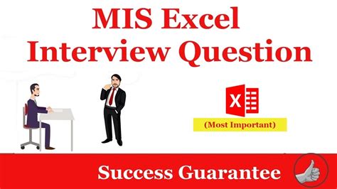 Excel Interview Question For Job Mis Excel Interview Question Youtube