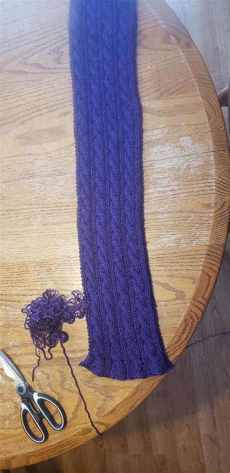 I Finished My First Cable Project Whats The Best Way To Stop The Edge