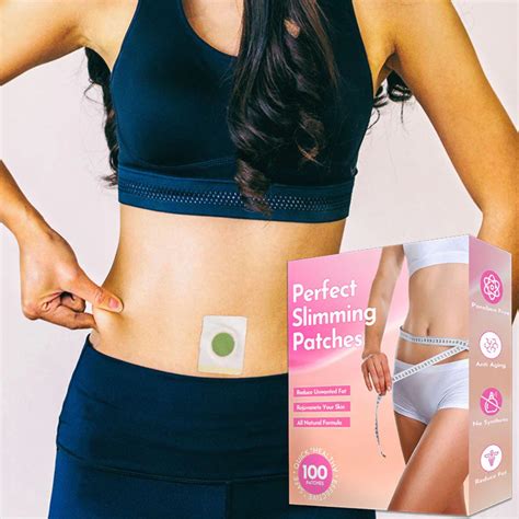 50pcs Slim Patch Weight Loss Slimming Diets Pads Detox Burn Fat