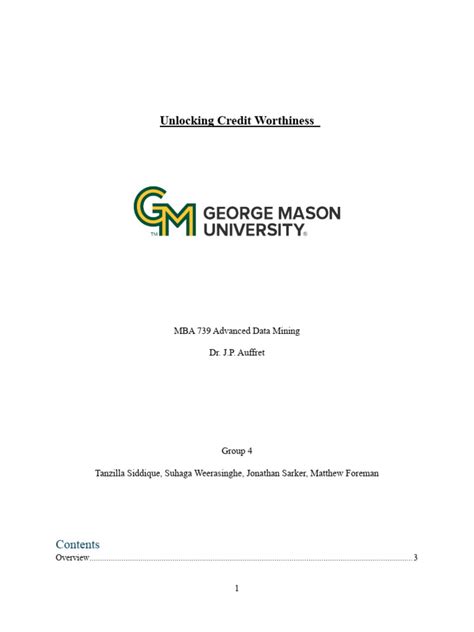 Final Report Group 4 Pdf Dependent And Independent Variables
