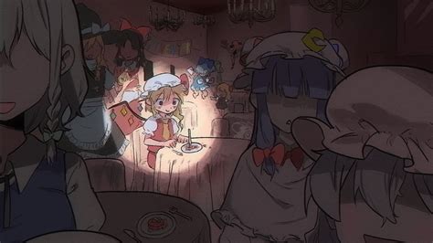 Hakurei Reimu Kirisame Marisa Remilia Scarlet Flandre Scarlet
