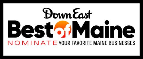 Vote For Your Faves For Down Easts 2023 Best Of Maine