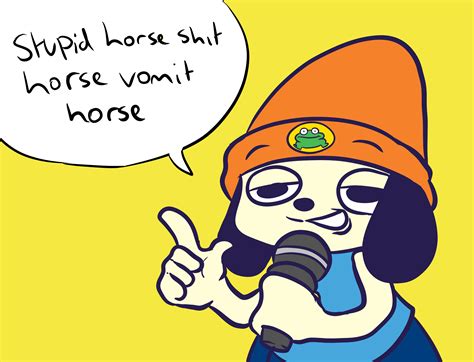 That Parappa Tweet By Holylawndart On Newgrounds
