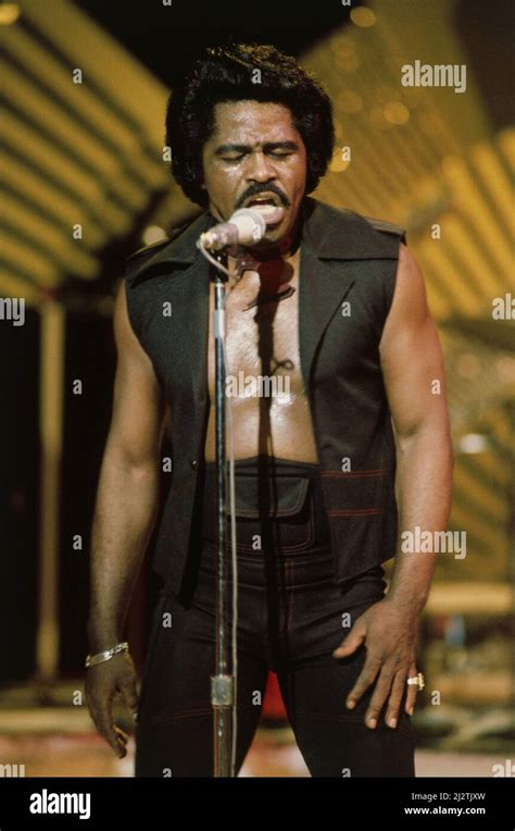 James Brown Live In Concert Performing In 1977 Credit Jeffrey Mayer