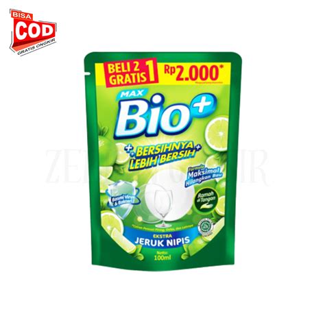 MAX BIO PLUS SABUN CUCI PIRING ML Lazada Indonesia