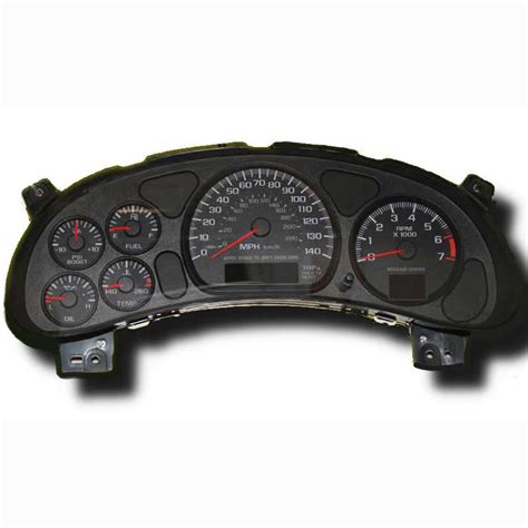 2000 2005 chevy monte carlo complete cluster rebuild gm gauge repair