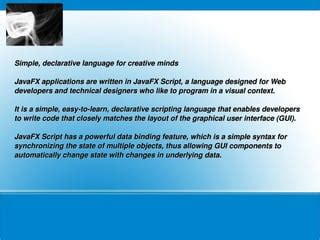 Javafx PPT