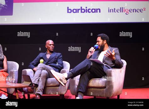 London Uk 05th Sep 2024 The Barbican Hosted The Launch Of The Book By Dr Clive Chijioke