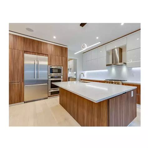 2022 저렴한 가격 럭셔리 현대 Pvc 나무 유닛 홈 가구 현대 나무 주방 벽 캐비닛 Aliexpress