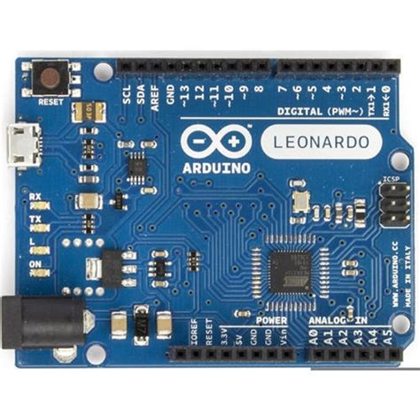 Arduino Leonardo Bt Electronics