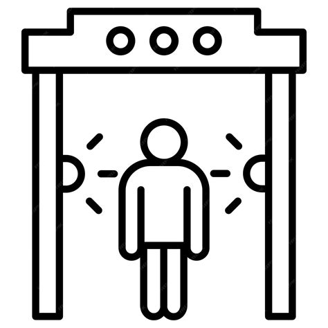 Premium Vector Metal Detector Vector Illustration