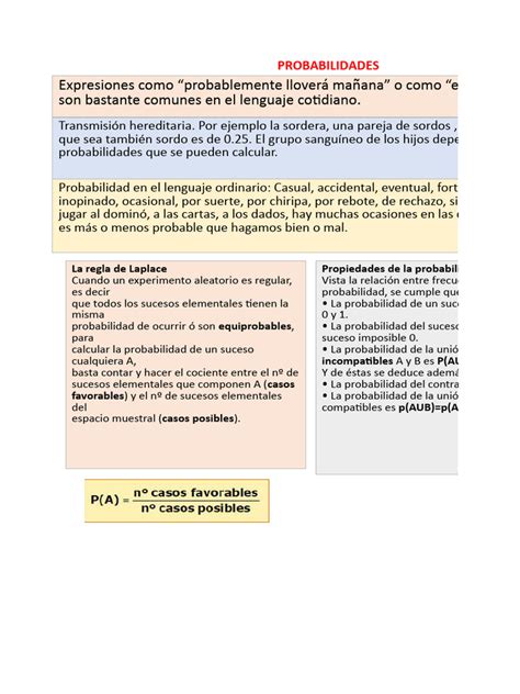 Probabilidad Resuelto Descargar Gratis Pdf Probabilidad Teoría De