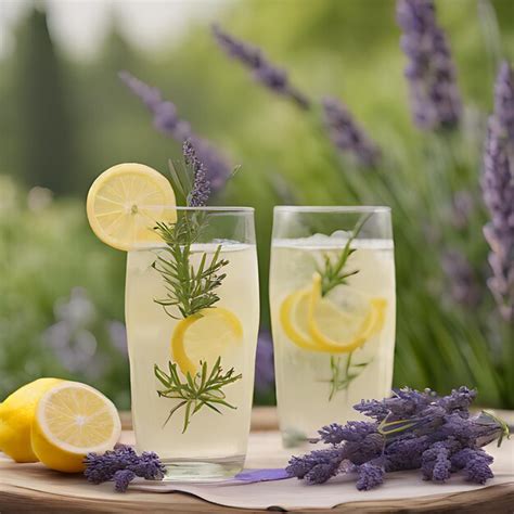 Premium Photo Two Glasses Of Water With Lemons And Lemons On A Tray