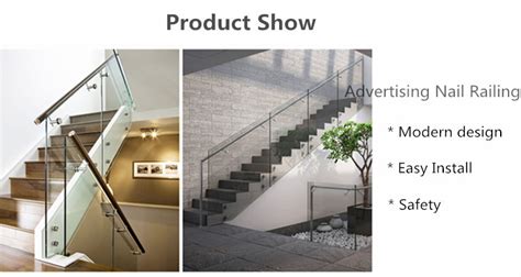 Buy Customized Stainless Steel Glass Balustrade Staircase Glass Railing