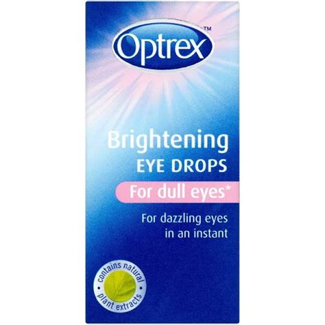 Optrex Brightening Eye Drops 10ml Price History Comparison And Alerts