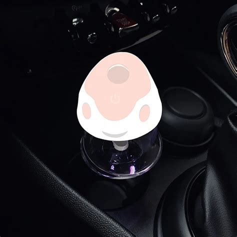 1 шт портативный автомобильный Usb увлажнитель воздуха диффузор эфирного масла Арома