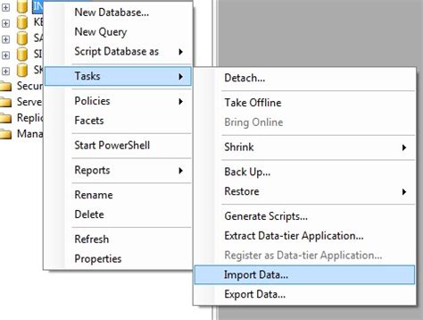 CARA MUDAH BELAJAR DATABASE Melakukan Import Data Dari MS Excel Menuju