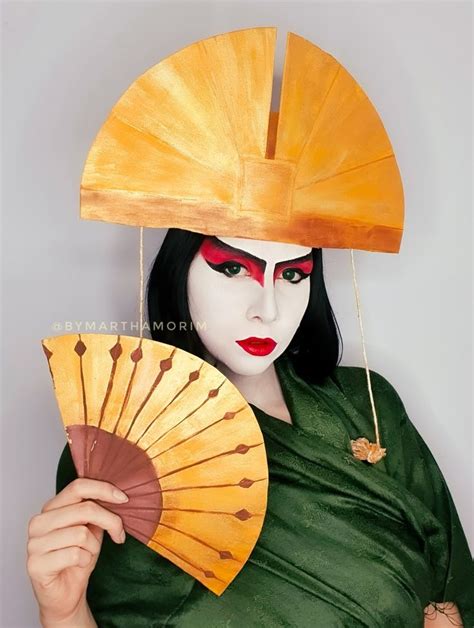 Cosplay Avatar Kyoshi Avatar A Lenda De Aang A Lenda De Aang Avatar